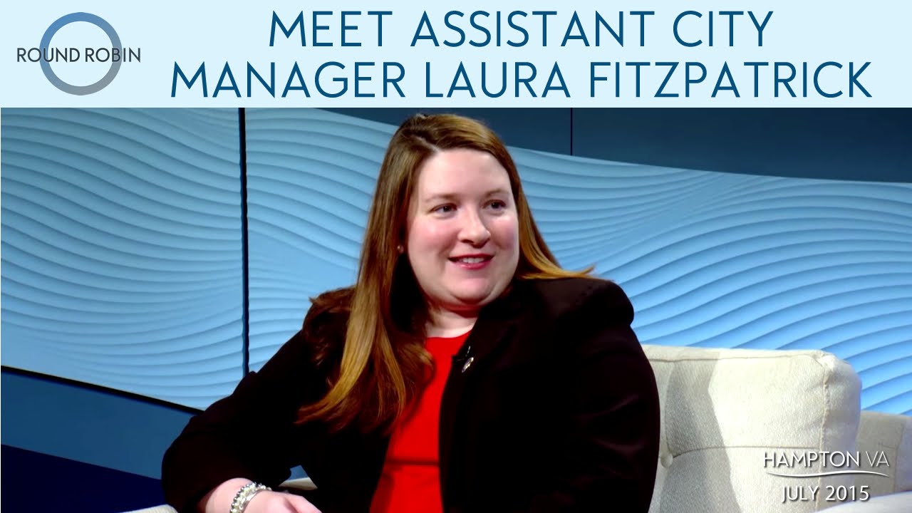 Meet Assistant City Manager Laura Fitzpatrick - YouTube