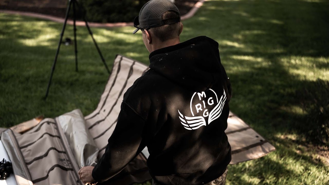 Mig Rig QuickDraw Cover Instruction Video (Boats, Panels, A Frames ...