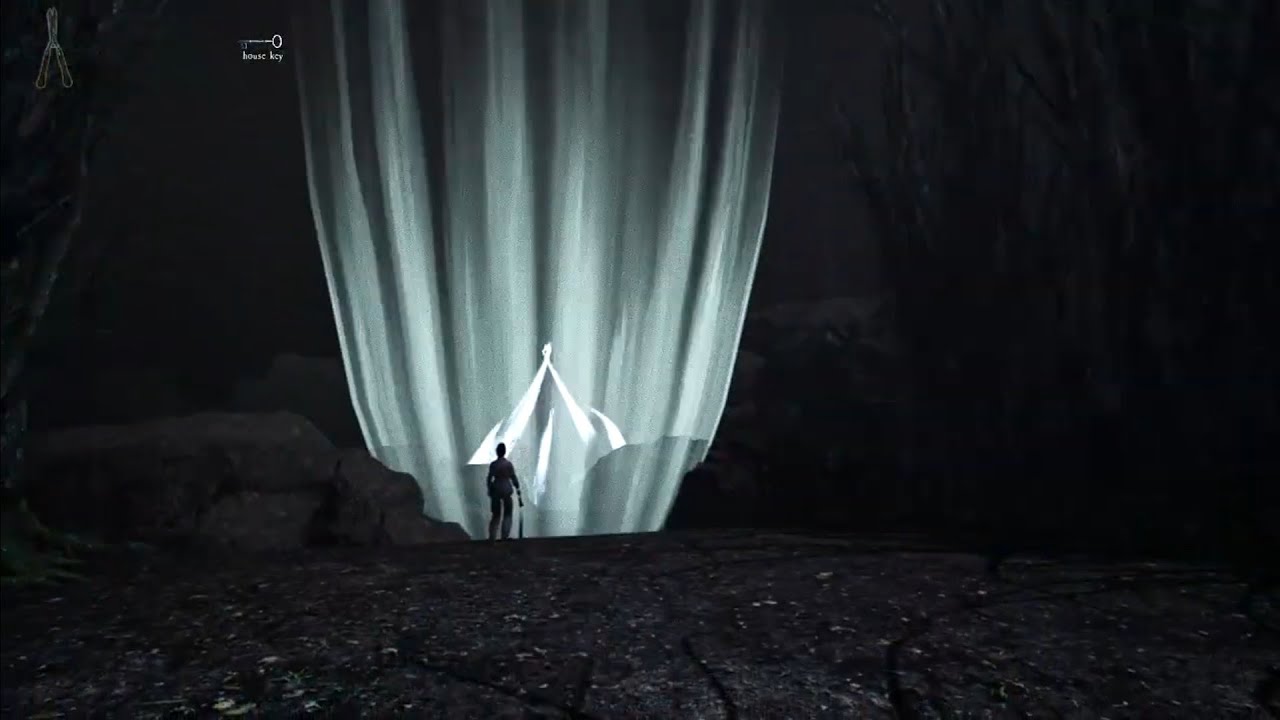Completing Pacify Woods secret ending with two players - YouTube