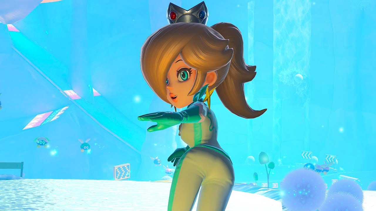 Mario Kart World - Aero Rosalina - YouTube