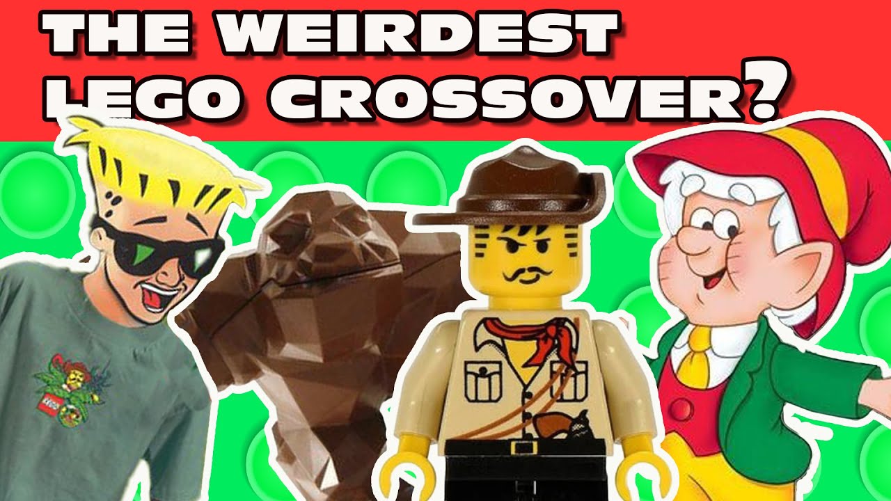 The Weirdest LEGO Crossover? - YouTube
