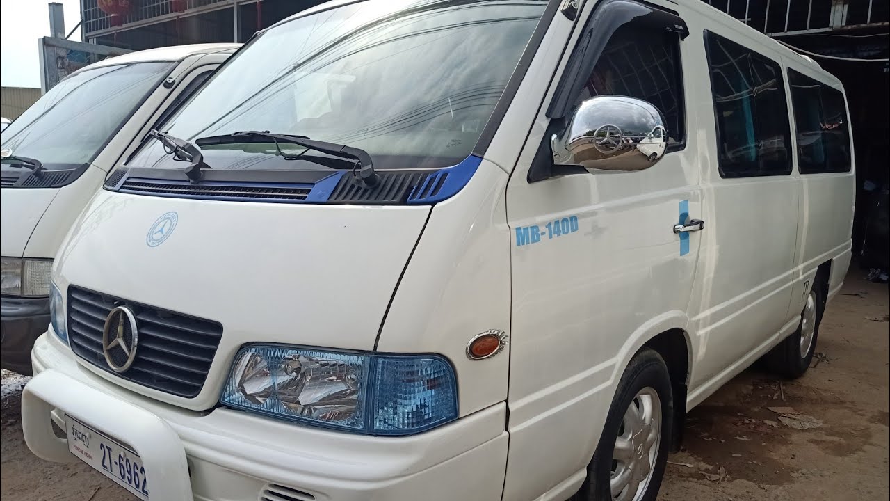 01 Ssang Yong istana 2001/15កៅអី/ម៉ាសុីនស្អាតបាតមេខ្ចី/$12,000/Tel ...