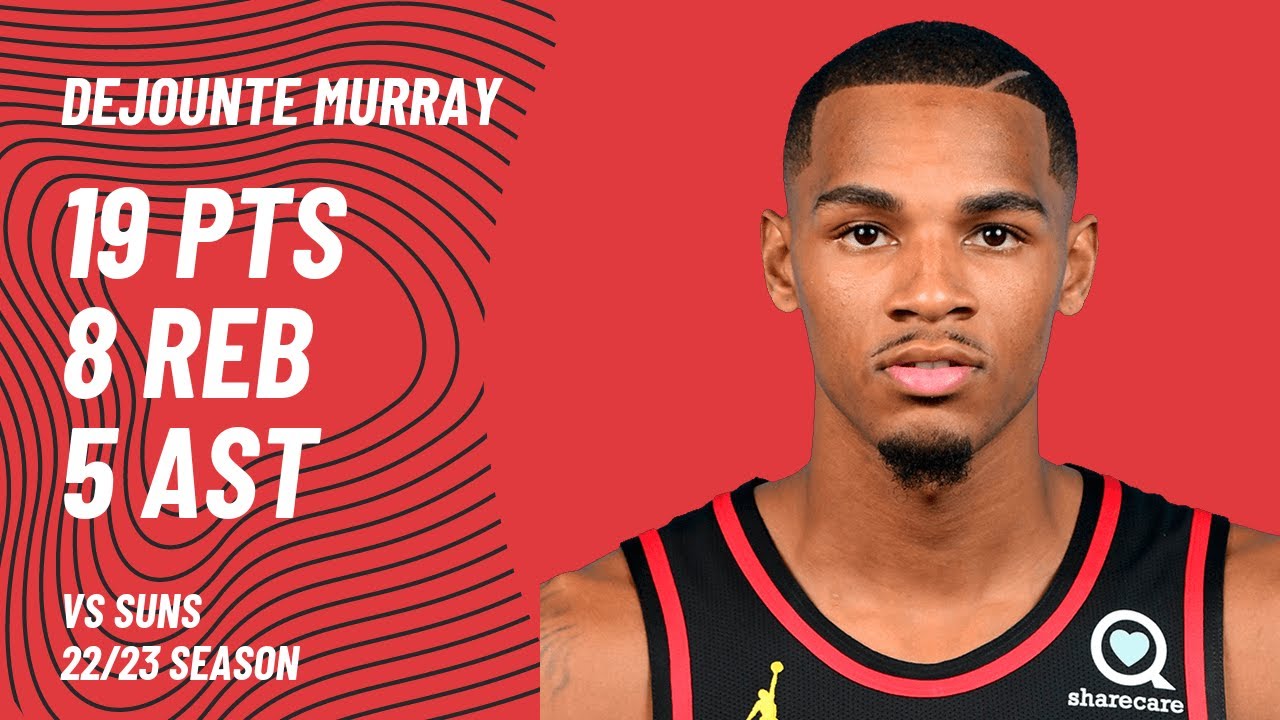 Dejounte Murray vs Phoenix Suns | Feb 9, 2023 - YouTube