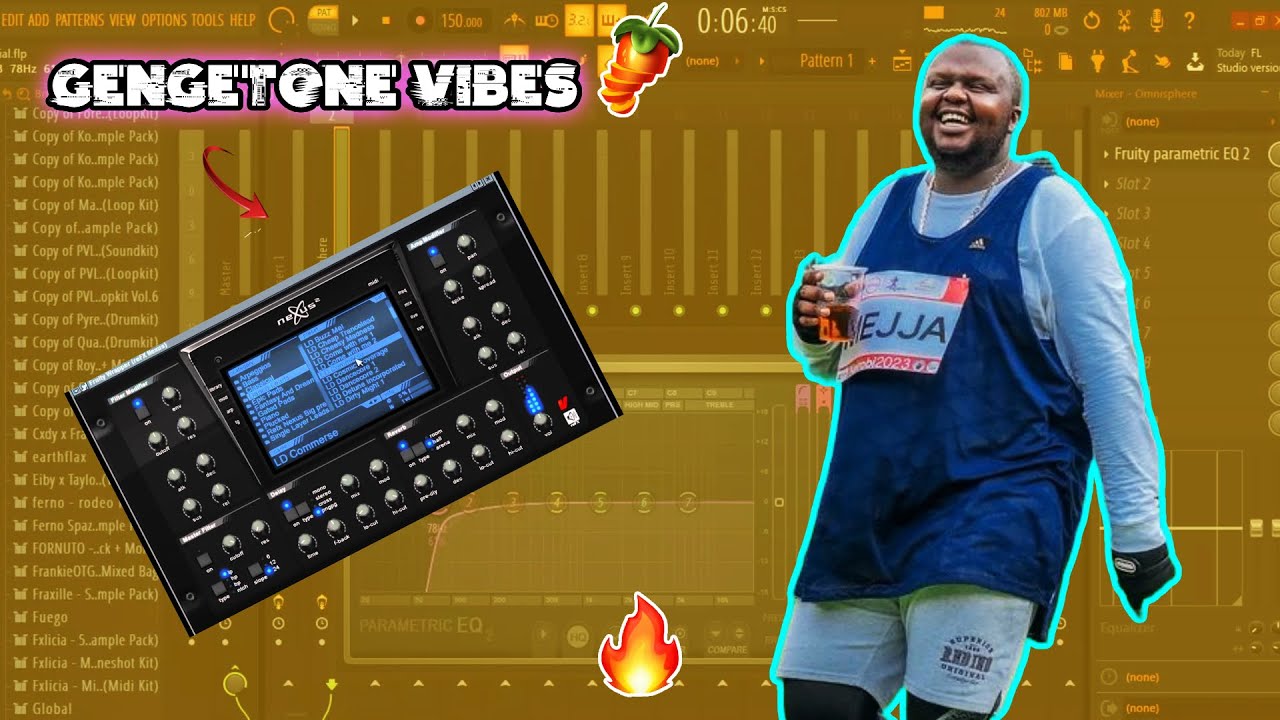 HOW TO MAKE A GENGETONE/DANCEHALL TYPE BEAT | FL STUDIO TUTORIAL FOR ...