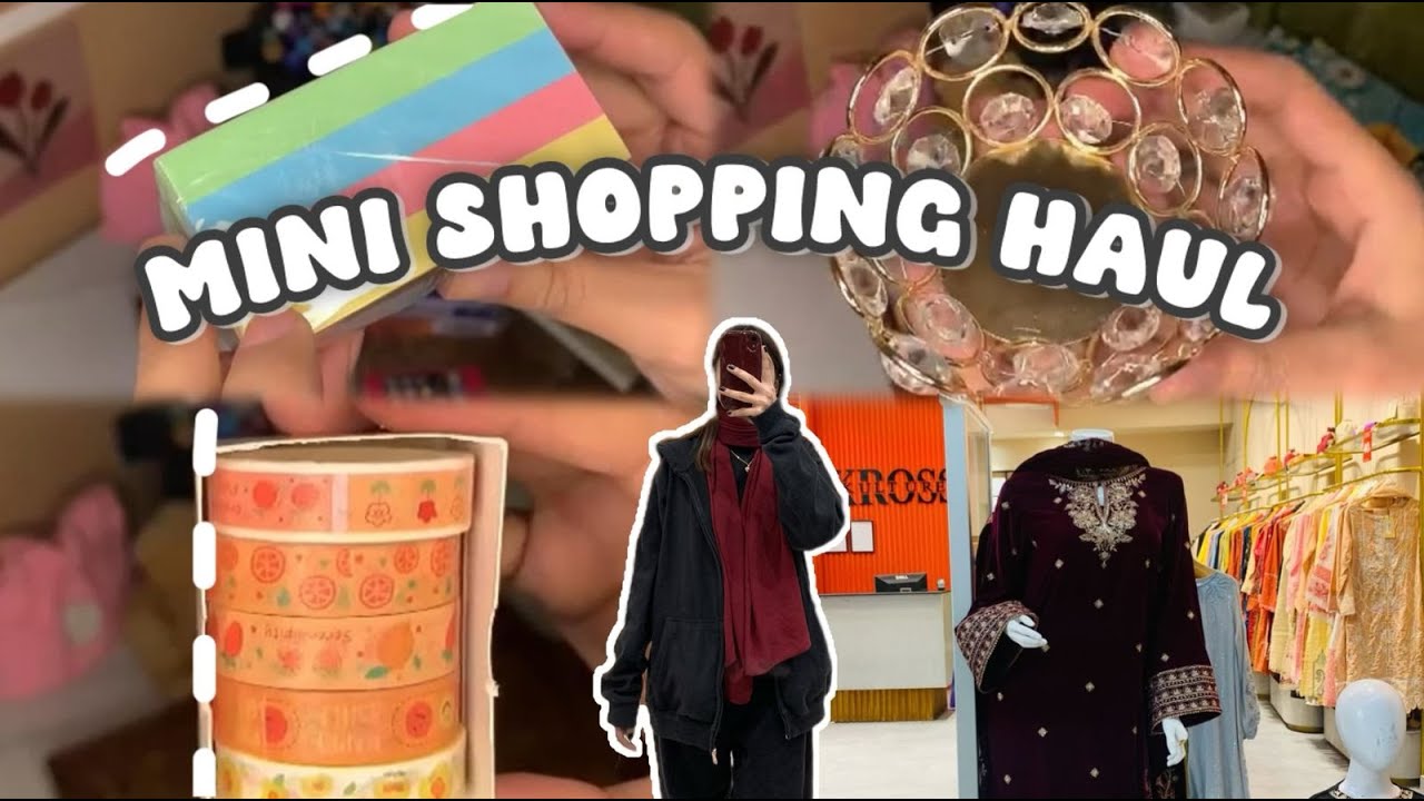 Mini Dollar Shop Haul 🛍️ | Daily Essentials You Actually Need ! - YouTube