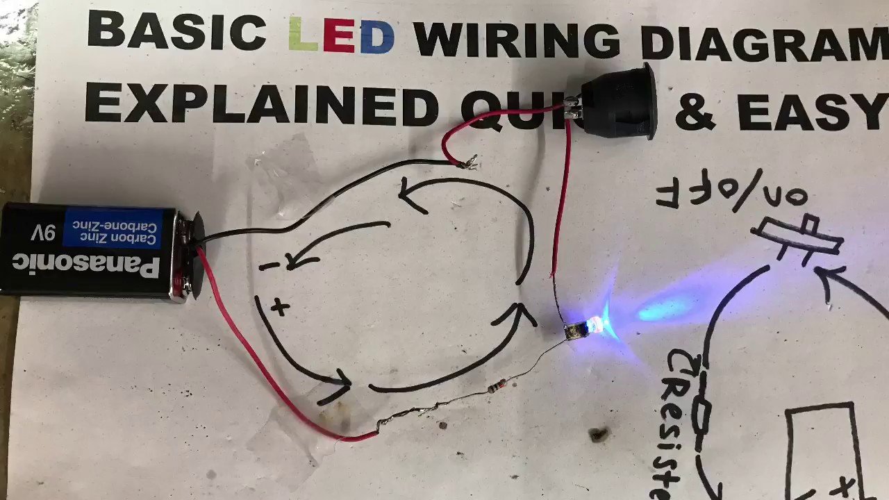 How To Wire Led Lights (Best Video) - YouTube