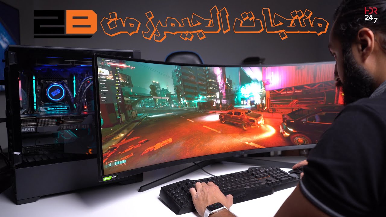 2B XTC Gaming RTX 3080 PC Build | منتجات الجيمرز من توبي - YouTube