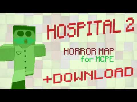Hospital 2 - Horror Map Minecraft PE + download - YouTube
