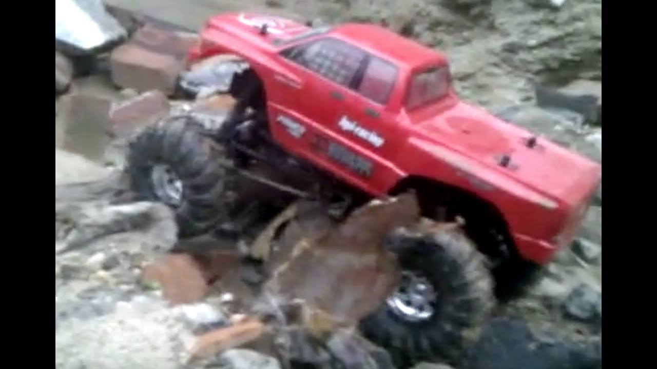 Dodge Ram - HPI Crawler King - YouTube