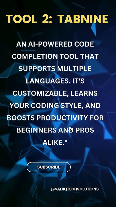 Ai Tools Every Developer Should Know About Coding Softwaredevelopement Webapplication Youtube