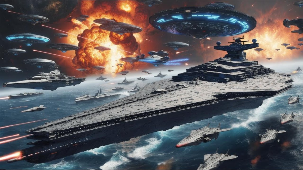 An Alien Encounter with a Human Warship… And the Instant Regret That ...