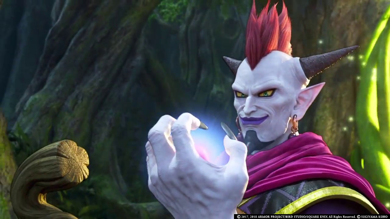 DRAGON QUEST XI: Echoes of an Elusive Age - Mordegon Returns - YouTube