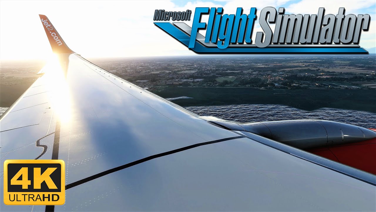(4K) Microsoft Flight Simulator 2020 ULTRA GRAPHICS - 737-700 Epic ...