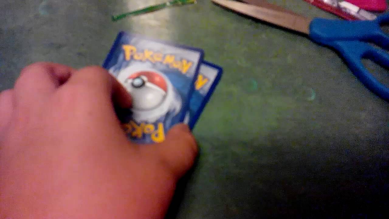 Pokemon leftover cards review - YouTube