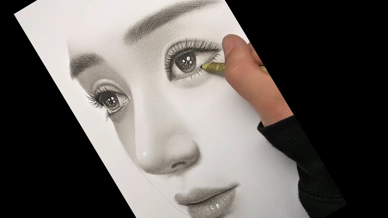 Easy Tutorial - How to Draw Hyper Realistic Eyes With Pencil Step by ...