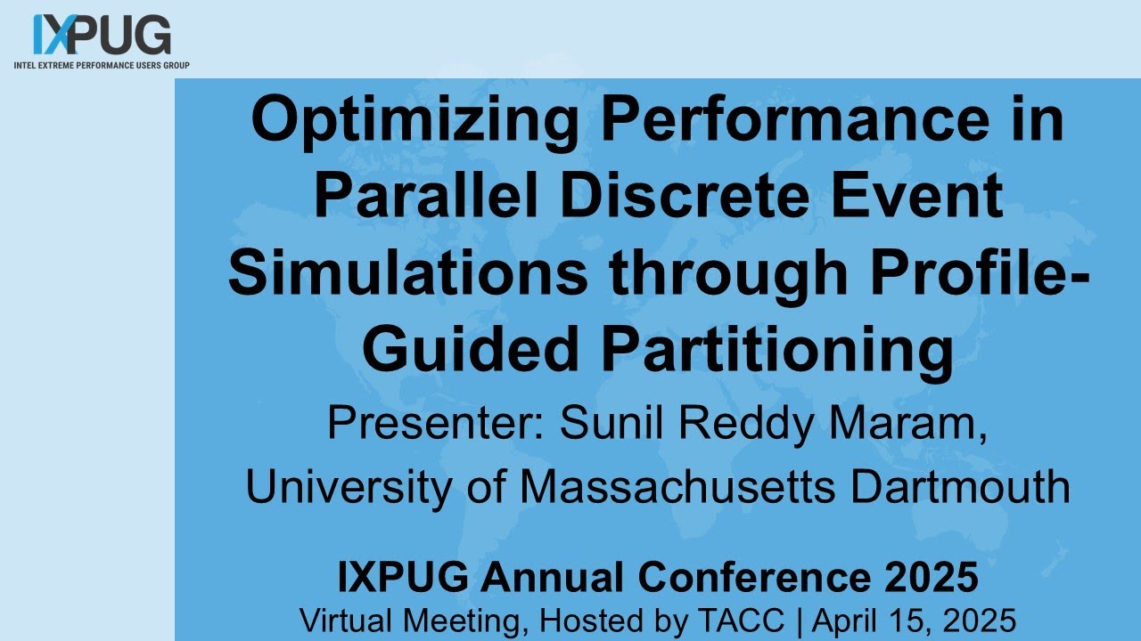 Optimizing Performance in Parallel Discrete Event Simulations through ...