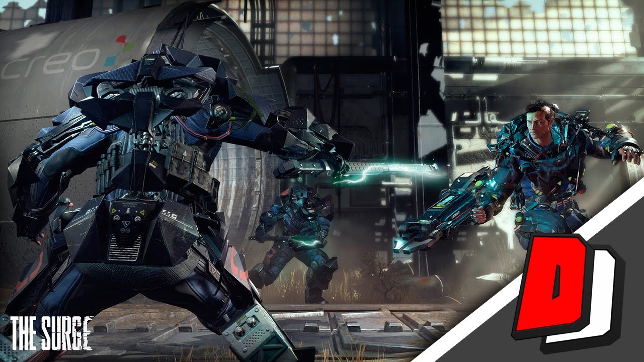The Surge (PS4 Gameplay) - ROBOT ACTION RPG - You Forgot The Sedative ...