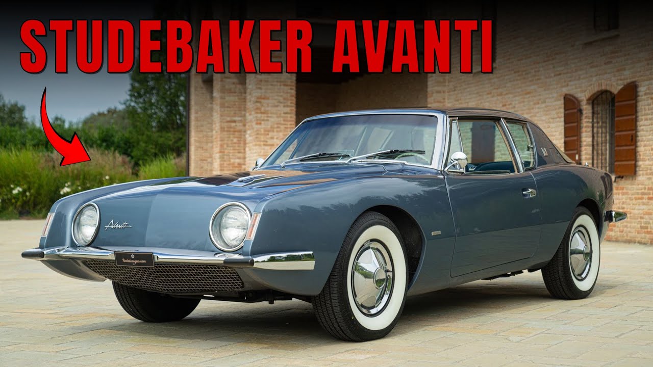 The Car That Tried to Beat the Corvette – The 1963 Studebaker Avanti ...