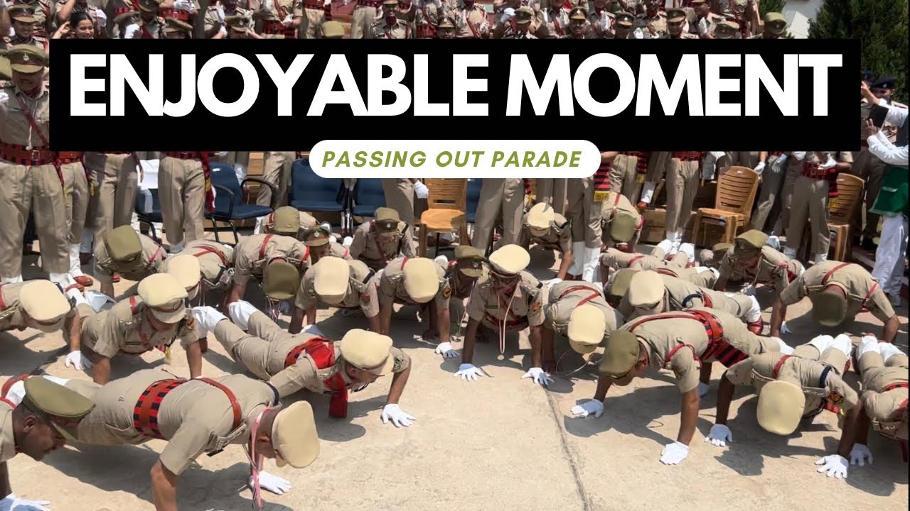 Police Passing Out Parade 2023 | NEPA | Gunjan Kalita - YouTube