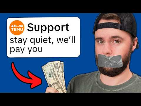 TEMU does NOT want this video going Public... 😬