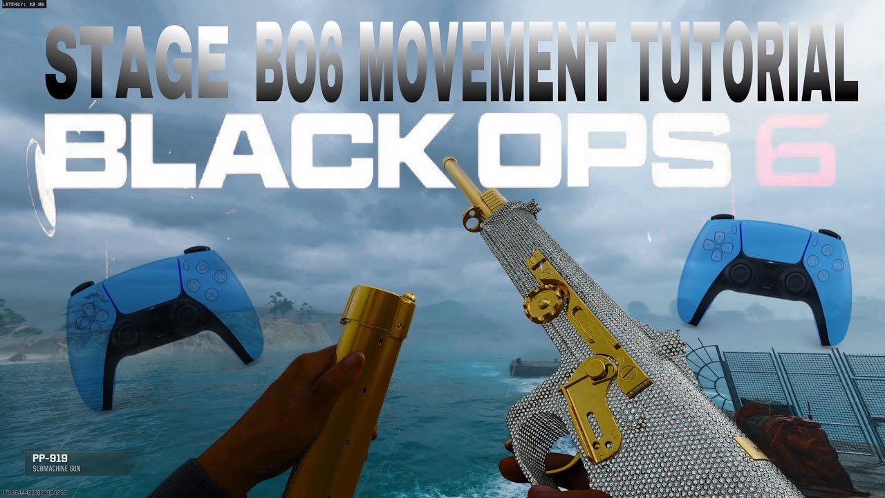 BO6 MOVEMENT TUTORIAL 🎮 #cod #movement #blackops6 #warzone # ...