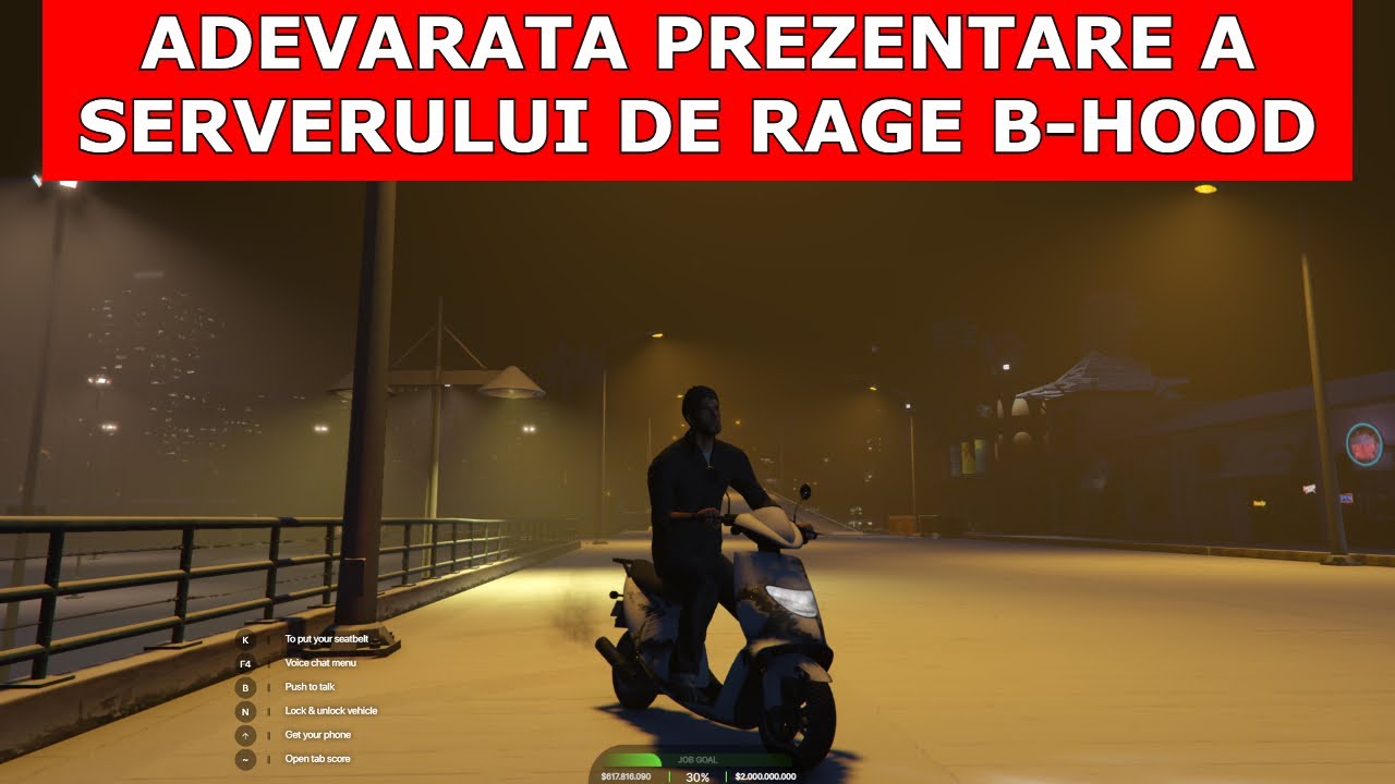 PREZENTARE RAGE B-HOOD #pamflet #bhood #romaniasamp #raduq #ragemp # ...