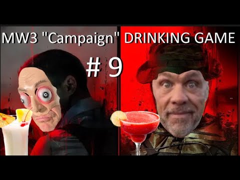 COD MW3 Drinking Game Part 9 - Nasty Nolan - YouTube