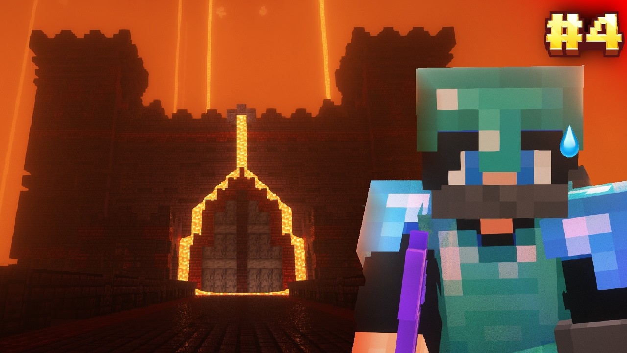 I Found an ANCIENT TEMPLE in My Minecraft World...(#4) - YouTube