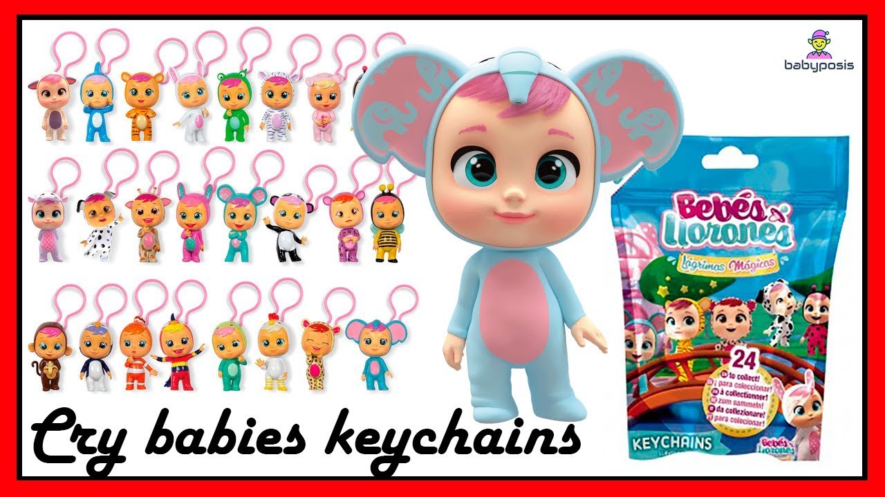 💙CRY BABIES KEYCHAIN TOYS UNBOXING AND REVIEW💙 - YouTube