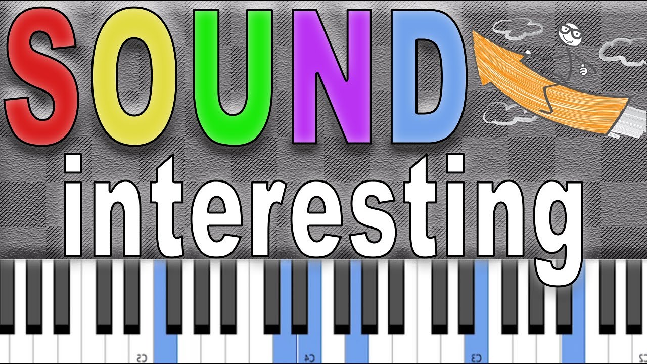 How to EASILY SOUND interesting (Piano Lesson) - YouTube