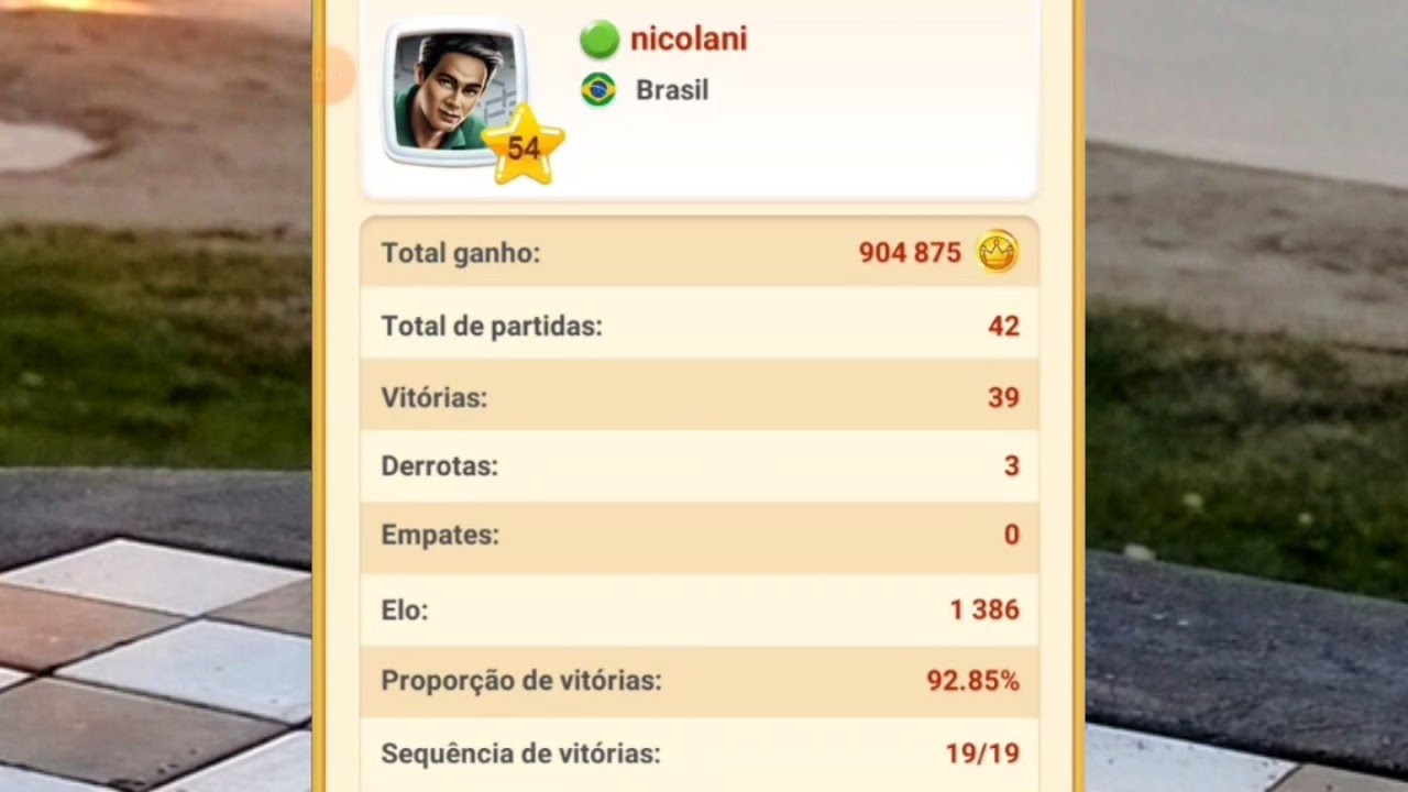 Brazilian Checker | CHALLENGE DAY | nicolani🇧🇷 [elo:1386] iv.93% sv.19/ ...