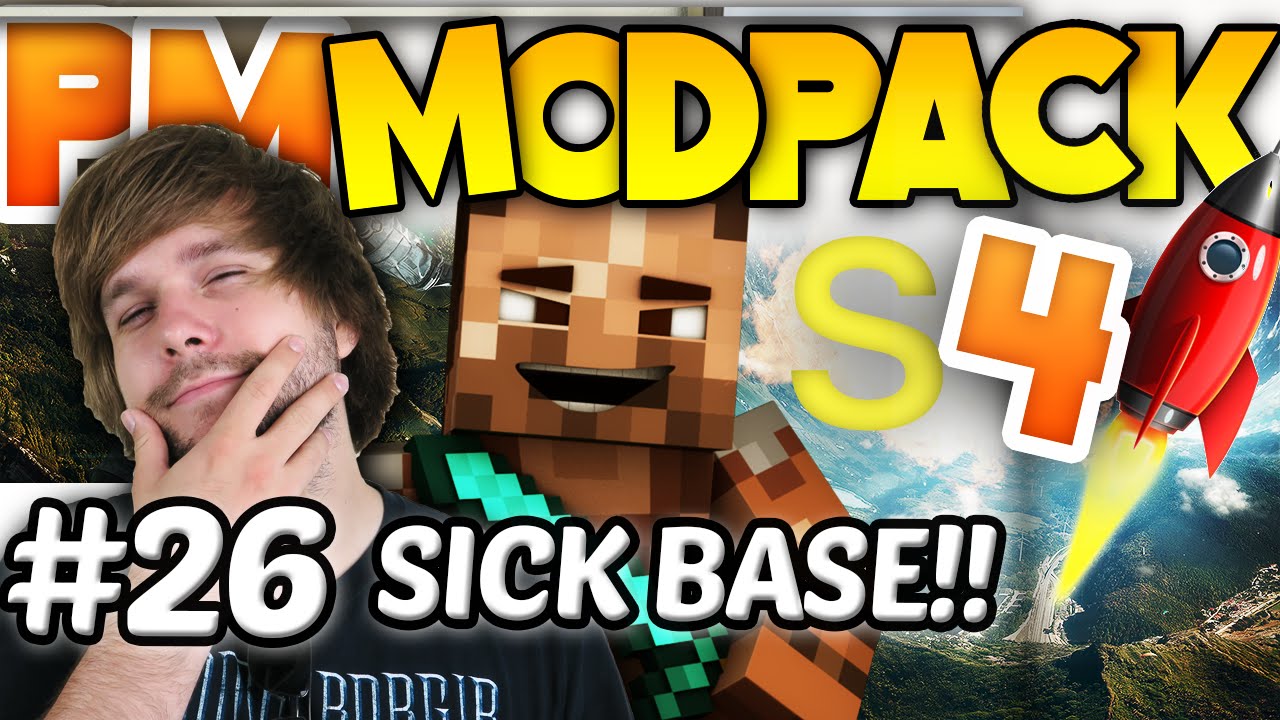 SICK BASE!! - PM-Modpack S4 - #26 - YouTube