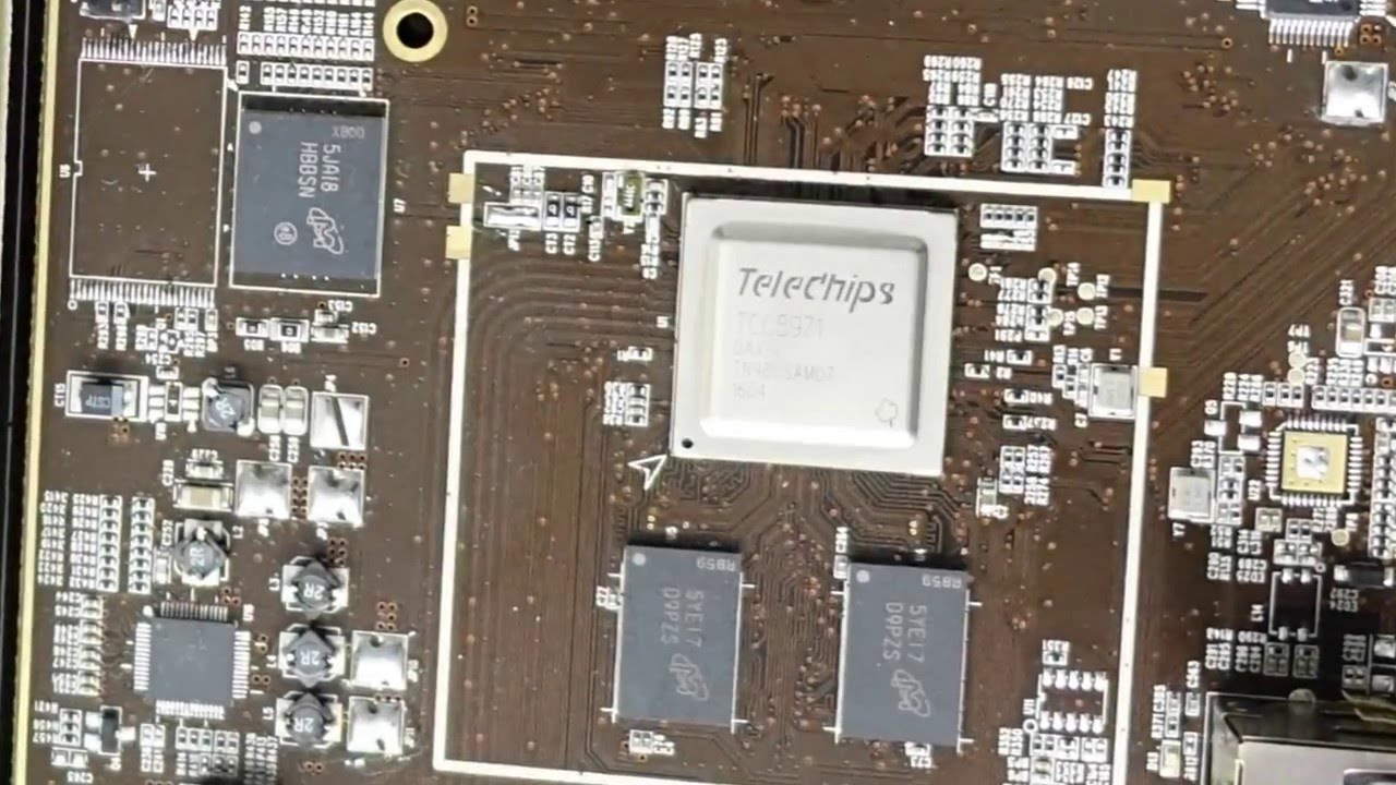 TCC8971 Linux LCN Demo - YouTube