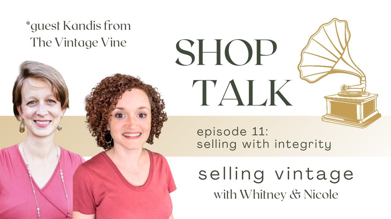 Shop Talk Episode 11 - Selling with Integrity - YouTube