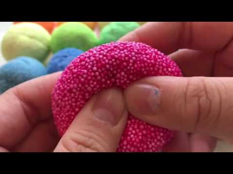 Rengarenk straforlu slimeler