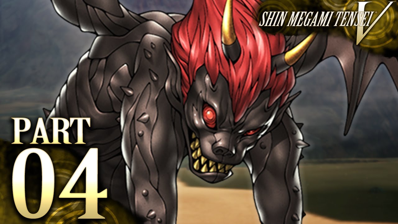 Shin Megami Tensei V - Part 4 - Daemon - YouTube