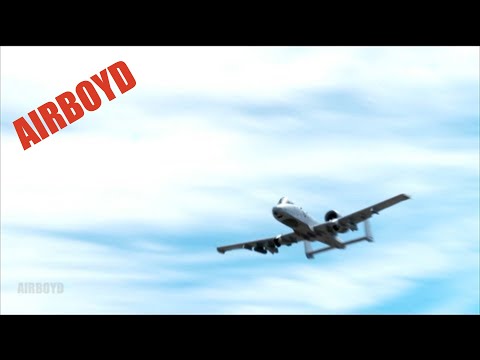 PJ Medivac With A-10 Air Support
