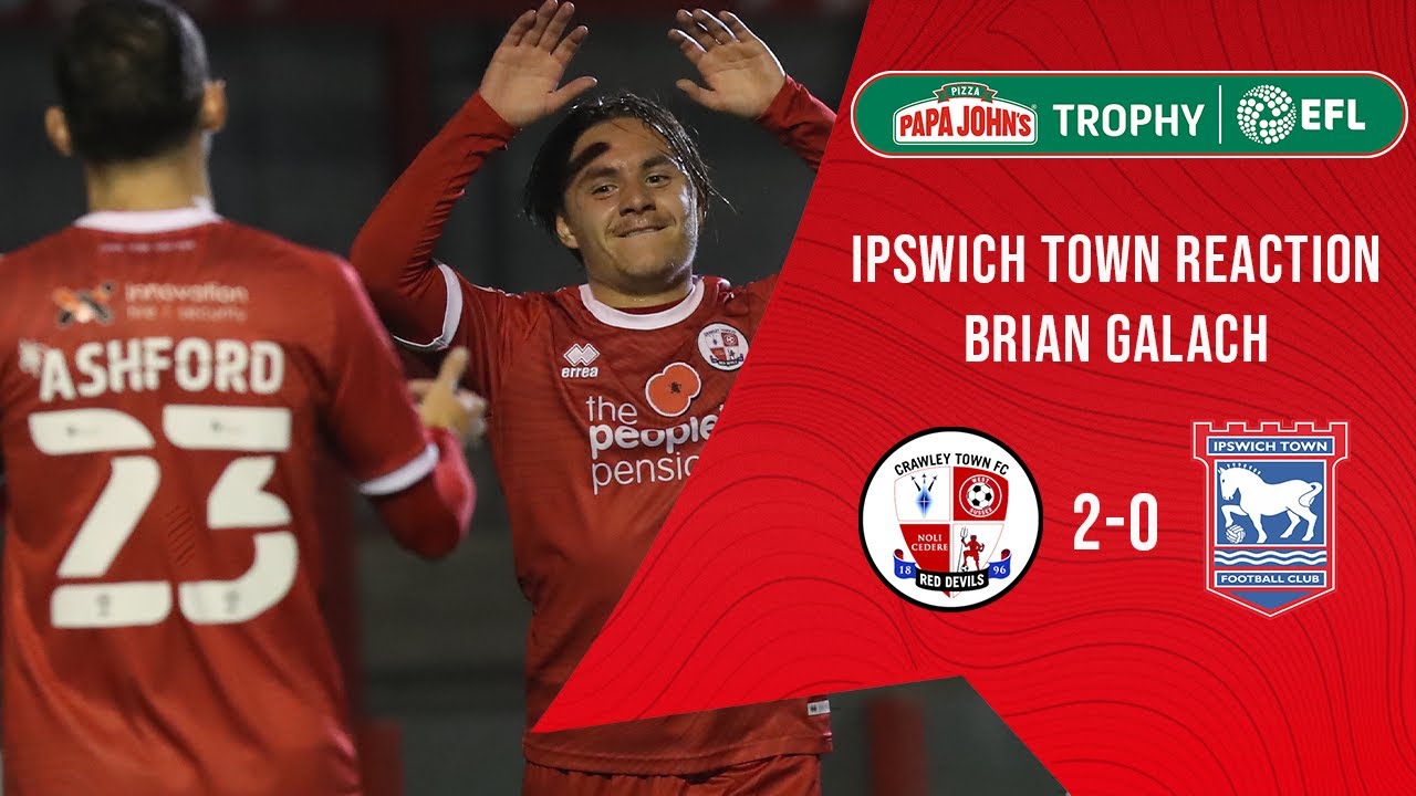 IPSWICH TOWN REACTION | Brian Galach - YouTube