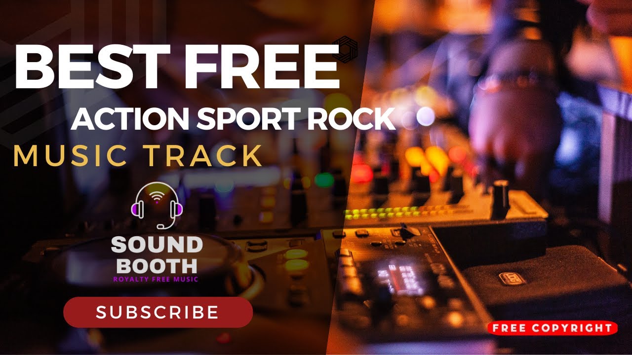 Best Free Action Sport Rock Music Track - YouTube