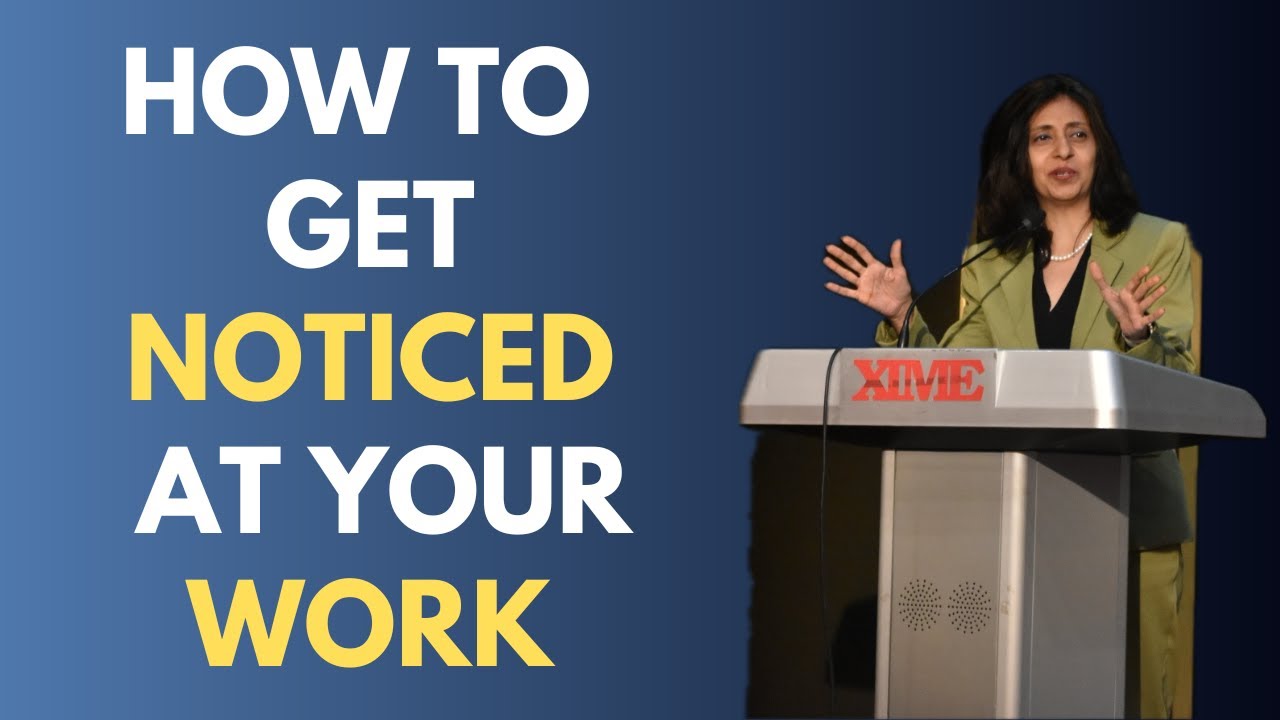 How to get noticed at your work? - YouTube