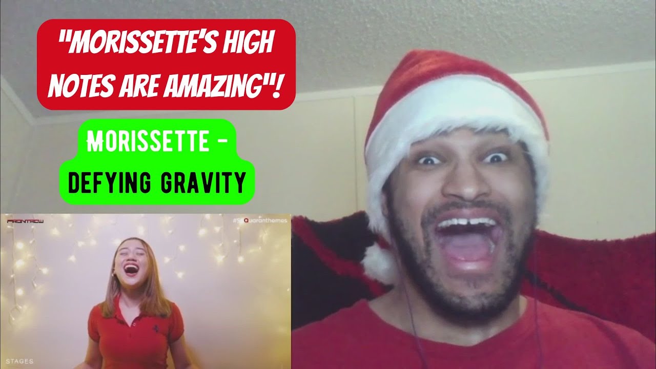 WICKED HIGH NOTES! | Morissette - Defying Gravity (Idina Menzel Cover ...