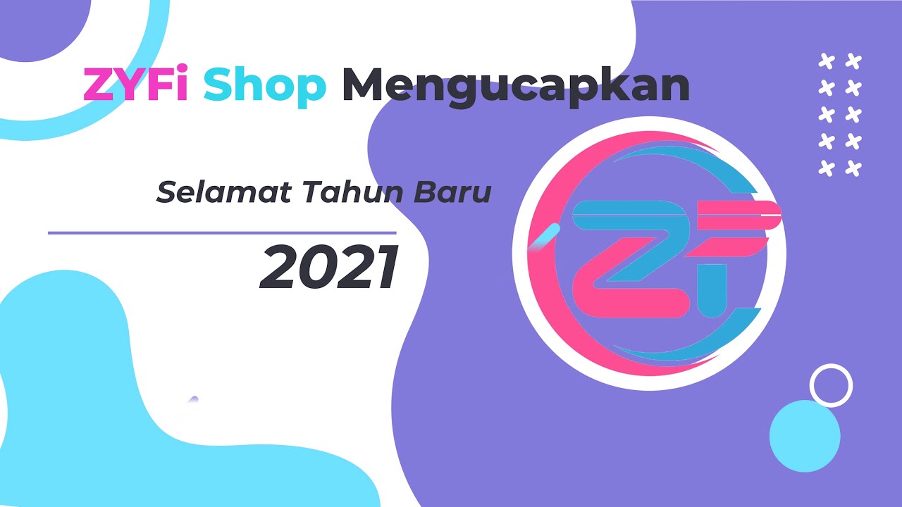 ZYFI Shop New Year 2021 - YouTube