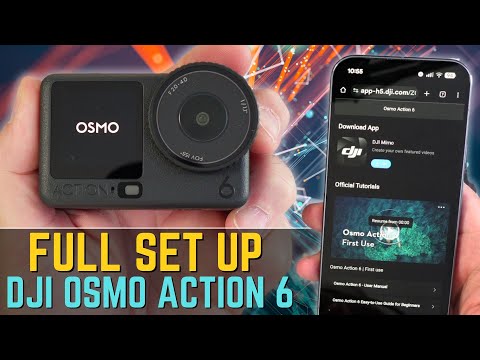 How to Set Up DJI Osmo Action 6 (Activation & Firmware Update)