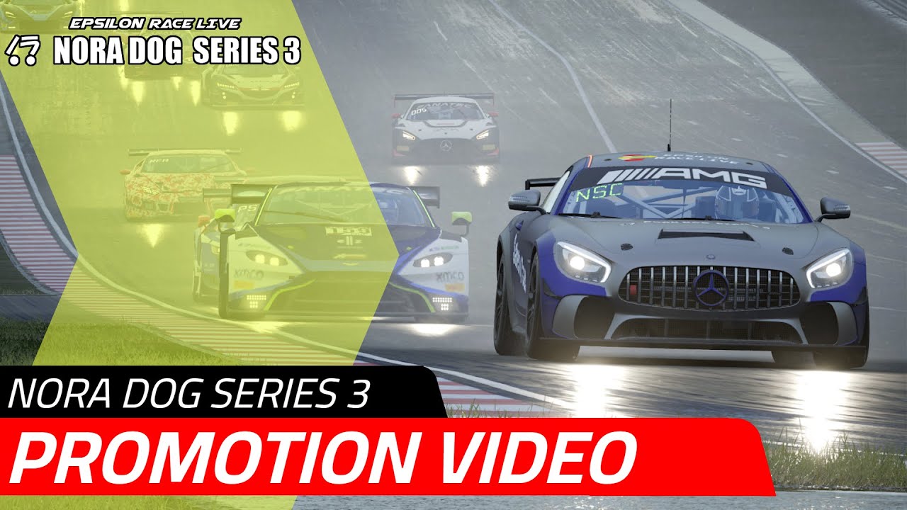 SERIES 3 OFFICIAL PROMOTION VIDEO | #ノラ鯖/#NORA鯖 | NORA DOG SERIES 3 ...