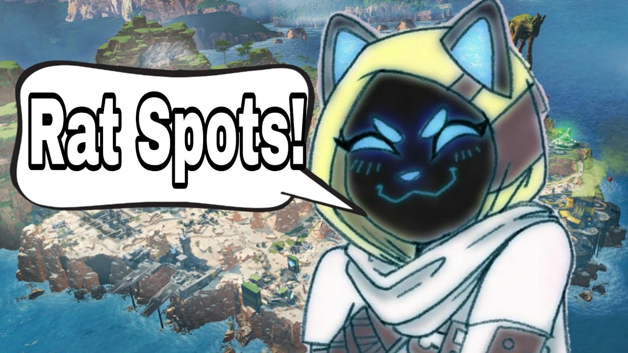 BROKEN Rat Spots for ALL Legends (King's Canyon) - YouTube