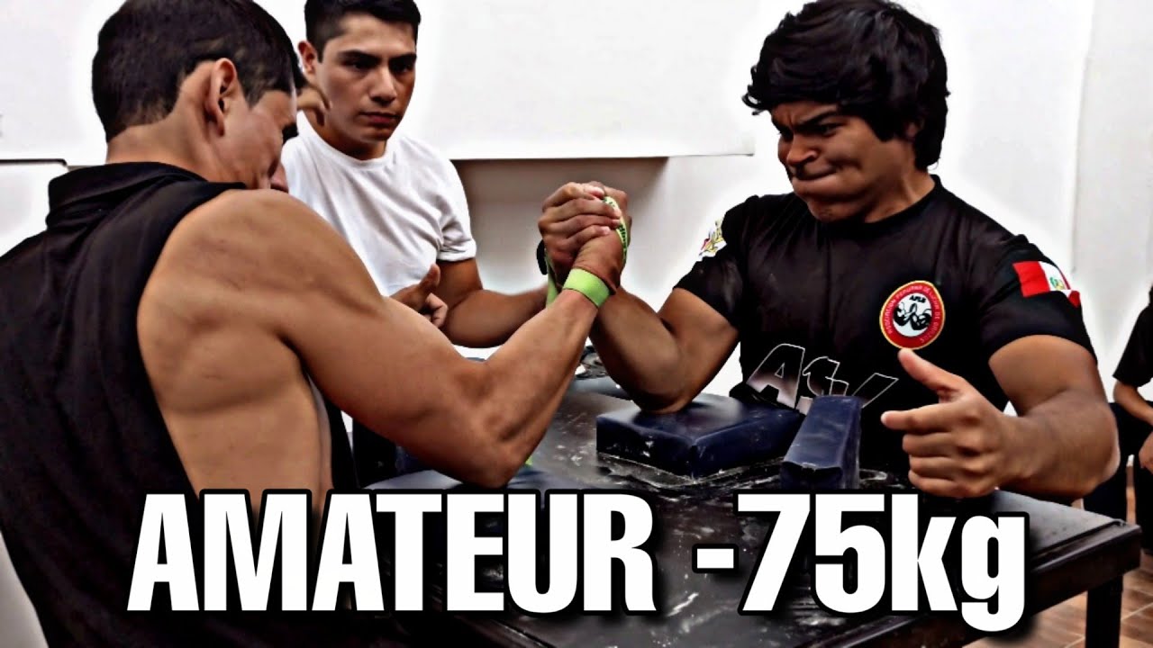 Amateur -75kg | Campeón: Mauricio Colmenares 🥇🥇 - YouTube