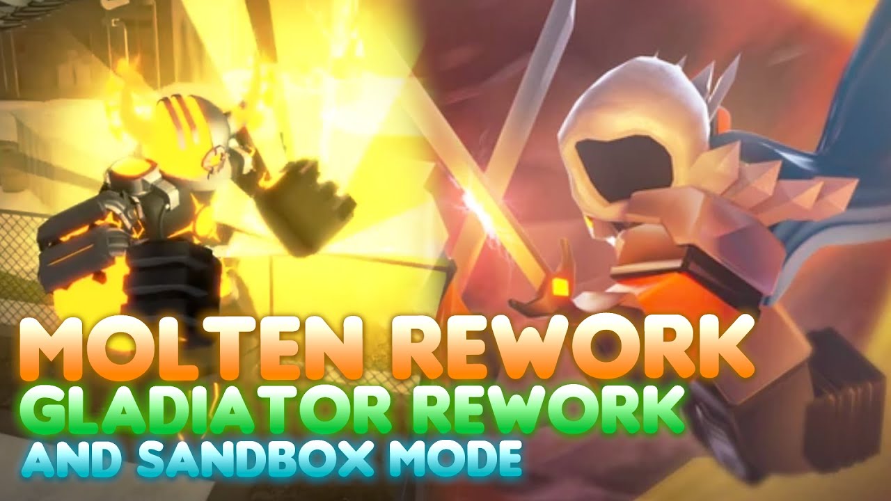 New Molten Warlord Boss, Gladiator Rework & Sandbox Mode News! | TDS ...