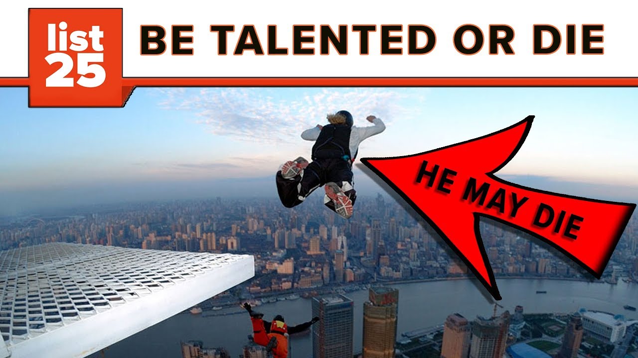 25 Most Dangerous Hobbies You Might Want To Try - YouTube