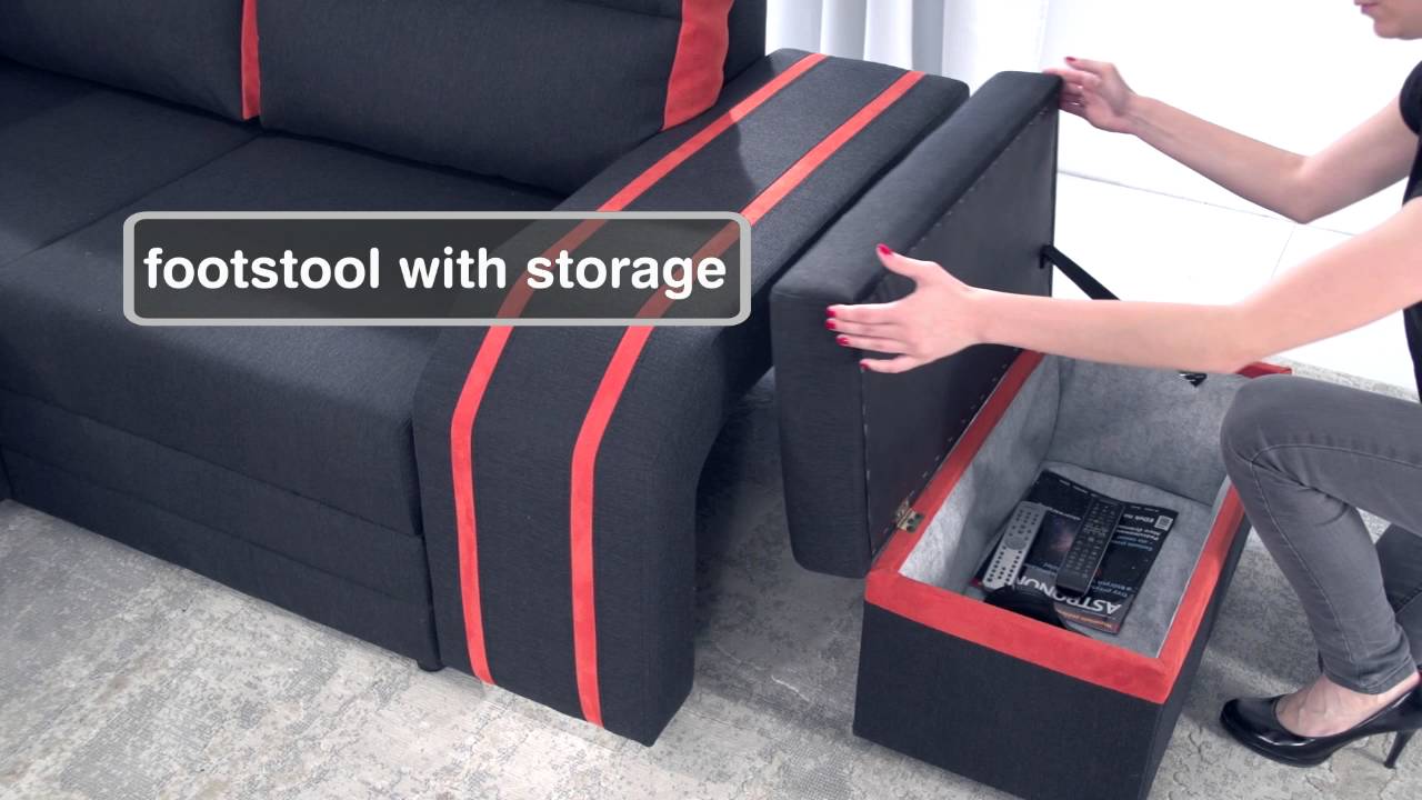 RKhouse - Corner Sofa - AVATAR - YouTube