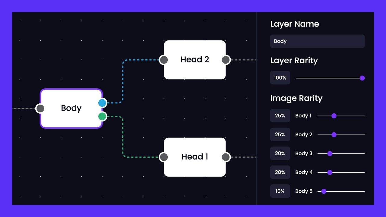 Creating 10,000 NFTs with NFT Art Generator - Advanced Mode - YouTube